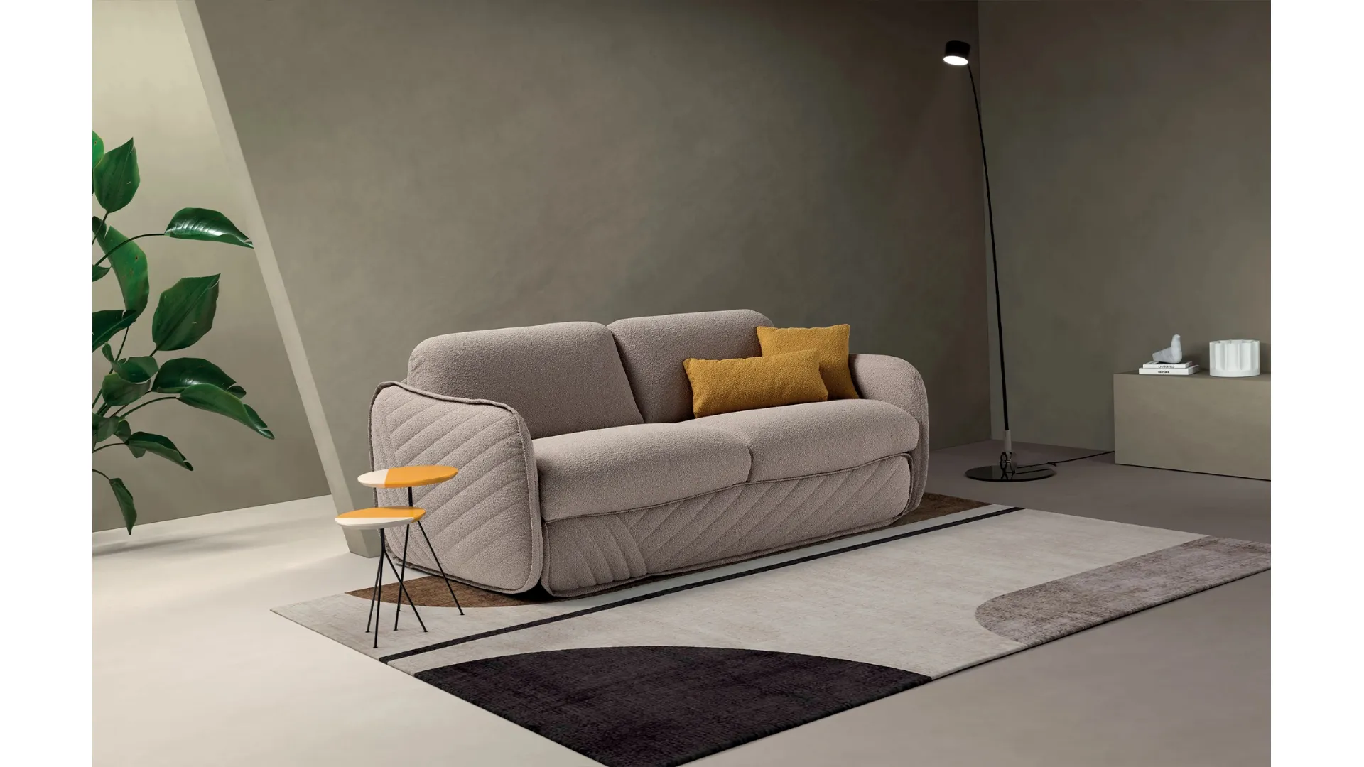 Divano letto Moon di Dienne Salotti