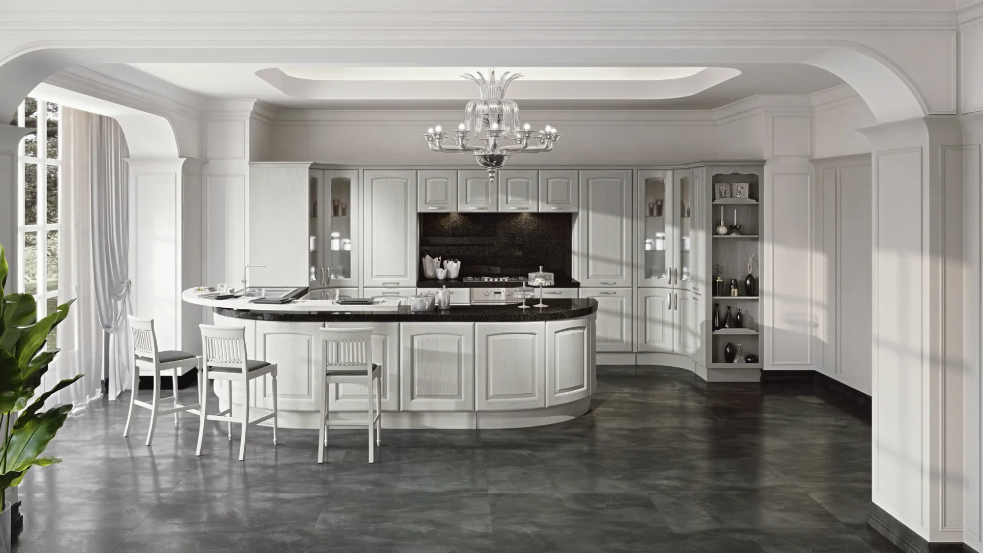 Cucina classica Veronica 02 di Lube